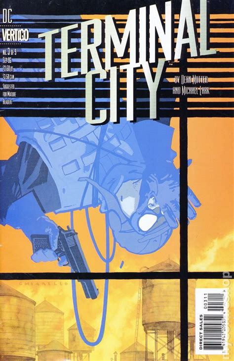 Terminal City 1996 Comic Books