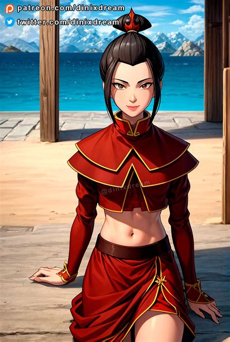 Azula From Avatar The Last Airbender By Dinixdream In 2023 Avatar The