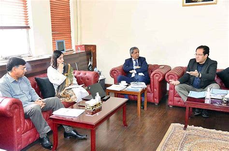 Federal Minister For Law And Justice Senator Azam Nazir Tarar Chaired A