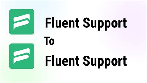 Automate Fluent Support With Fluent Support Integration Bit Apps