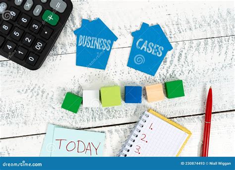 Text Caption Presenting Business Cases Word For Undertaking On The Basis Of Its Expected