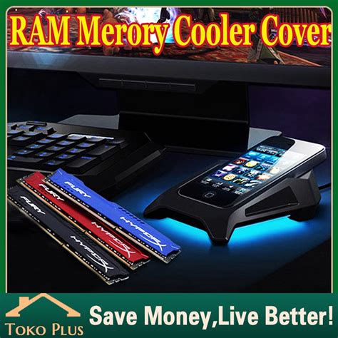 Jual Heatsink Radiator Pendingin Untuk Memory Ram Desktop Pc Ddr2 Ddr3