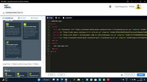 Pranay Navoth On Linkedin Completed Coding Practice 12