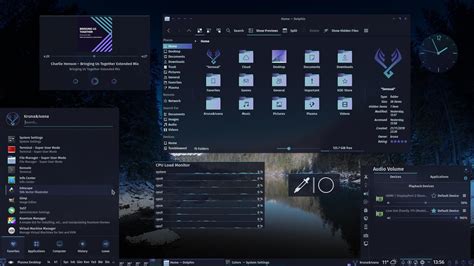 Dark Plasma Theme Sensual Dark Scrolller