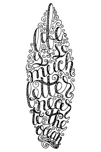 서핑 그래픽 및 웹에 대 한 포스터 디자인 하거나 인쇄 합니다 타이 포 그래피 배지를 서핑 서핑 보드 인감 요소 기호입니다 여름 탑승 벡터 Hipster 휘장 패치입니다