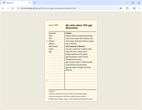 A New Way To Style Gaps In Css Blog Chrome For Developers