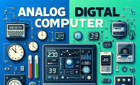 Difference Between Analog Computer And Digital Computer