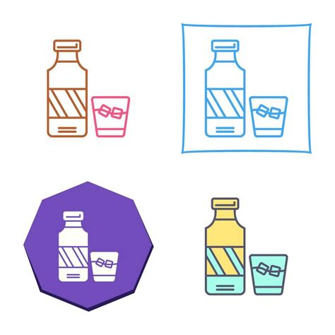 Whiskey Vector Icon 34618555 Vector Art At Vecteezy