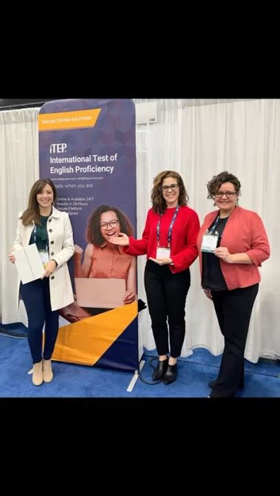 [video] Itep International On Linkedin Tesol2023 Itep Itepexam Itepinternational Tesol2023