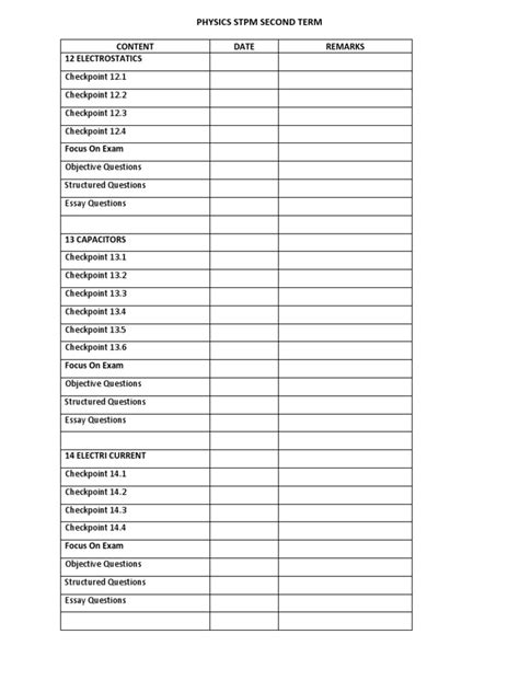 Stpm Physics Second Term Guide Pdf