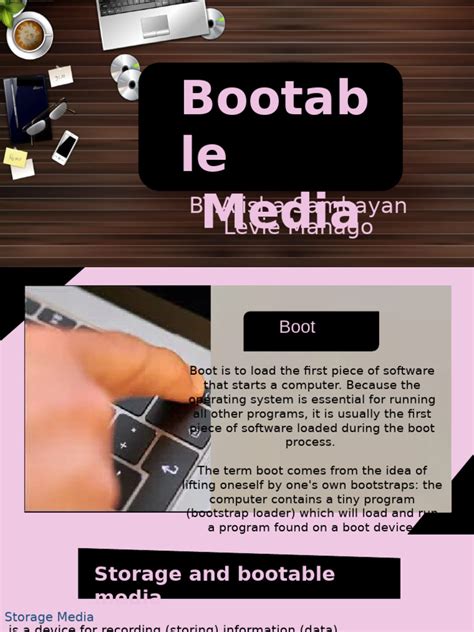 Cmd Bootable Installer Pdf Booting Computer Data Storage