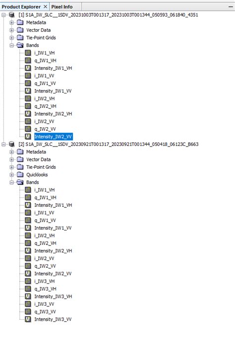 Sentinel 1 Latest Datasets Are Corrupted Incomplete Interferometry Step Forum