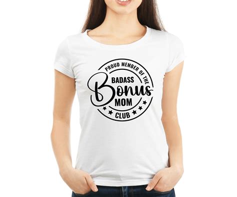 Bonus Mom Club Svg Step Mom Svg Mom Svg Bonus Mom Svg Bad Etsy Canada