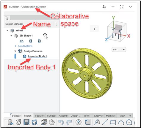 solidworks xdesign lesson 6 importing files and using bookmarks