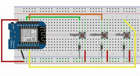 3 Buttons Mit D1mini Arduino Ide Und Mqtt Mikrocontroller