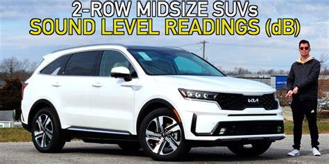 2 Row Midsize SUVs Sound Level Readings Car Confections