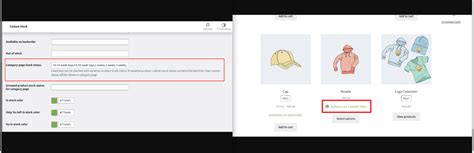 Displaying Matched Variation Status On Category Page Softound Solutions