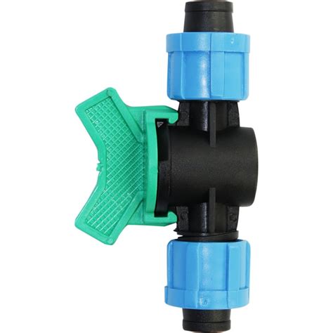 Проходной кран для ленты капельного полива MasterProf ДС.060129.ИМ ...