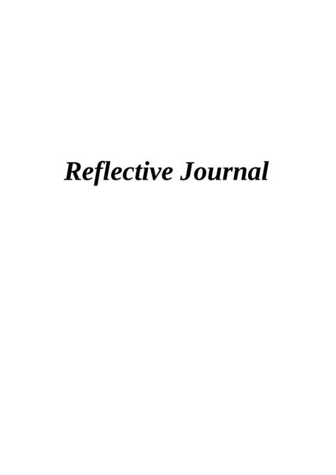 Personal Reflection Using Gibbs Reflective Model Desklib