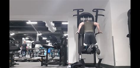 Assisted Chest Dips Machine 5th Feb 2023