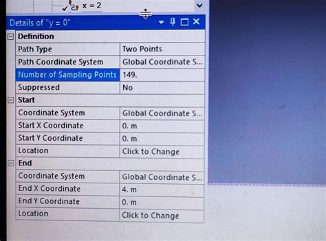 Number Of Sampling Points Ransys