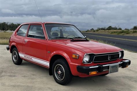 No Reserve 1978 Honda Civic Cvcc 5 Speed For Sale On Bat Auctions