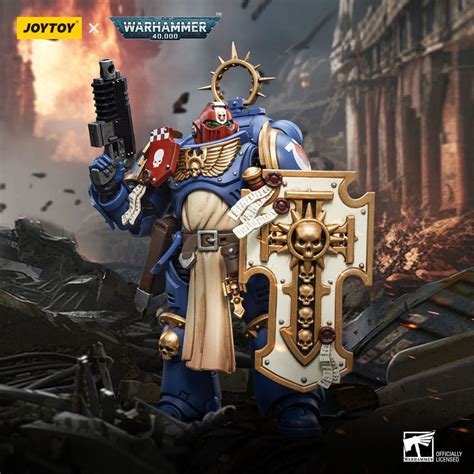 Warhammer 40k Action Figure 118 Ultramarines Bladeguard Veteran Broth