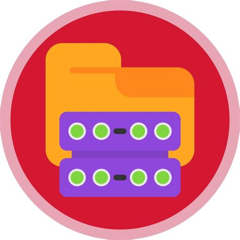 Data Storage Vector Icon 19624714 Vector Art At Vecteezy