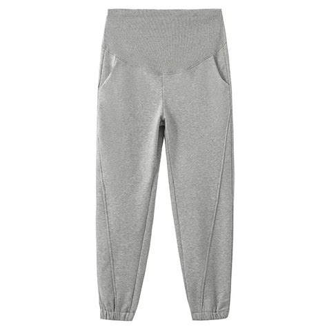 Badu Bg Харлан панталони пролетни и есенни клинове за бременни Бременни пролетни дрехи панталони