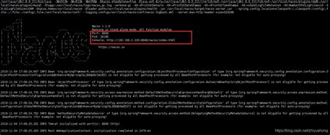Nacos在linux(centos7)环境下部署centos下设置natcross Csdn博客 Nacos在linux(centos7)环境下部署centos下设置natcross Csdn博客