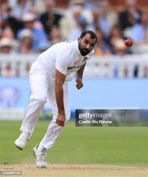 Mohammed Shami Test Photos And Premium High Res Pictures Getty Images