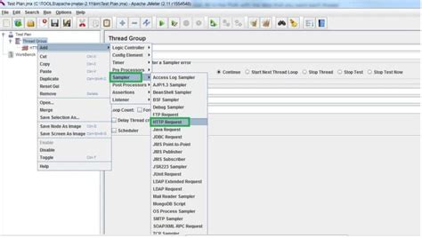 Jmeter Beginner Tutorial 800 Java And Big Data Interview Qandas