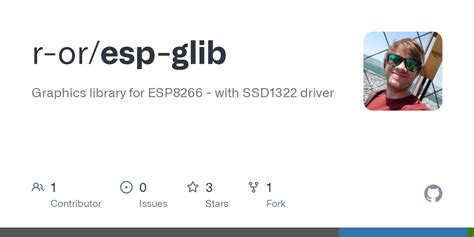 Github R Or Esp Glib Graphics Library For Esp With Ssd Driver