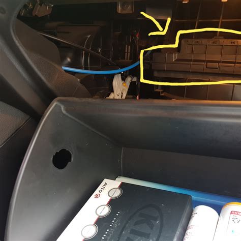 올뉴모닝 에어컨 필터 셀프 교체