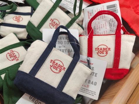 Trader Joes Launches New Tote Bag See Color Size And Pricing