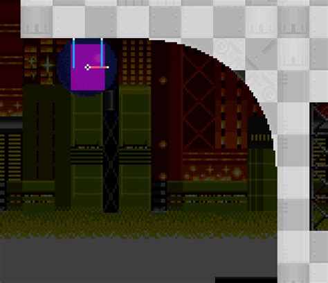 Classic Sonic Deconstructed On Twitter Missing Terrain Collision Tiles In Sonic 2