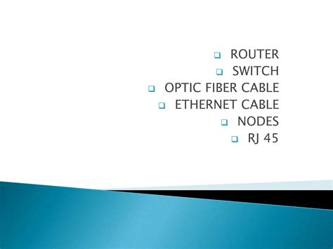 Router Ppt Pptx