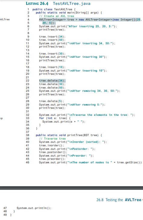 Solved Make A Avl Tree And Show Your Compile And Output