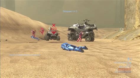 Halo 3 Big Team Ctf Youtube