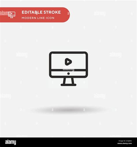 Imac Simple Vector Icon Illustration Symbol Design Template For Web