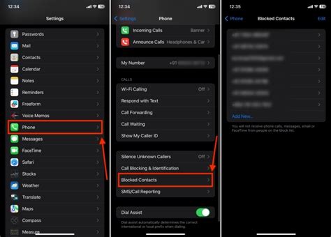 How To Block A Number On Iphone 2024 Guide Beebom