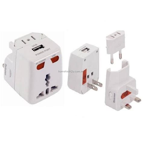 Usb Universal Travel Ac Power Adapter