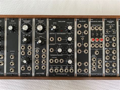 MATRIXSYNTH Synthesizers Com Analog Modular Synthesizer