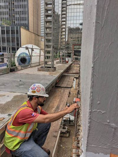 GPR Scanning For Post Tensioned Cables Ground Penetrating Radar Systems Of Texas