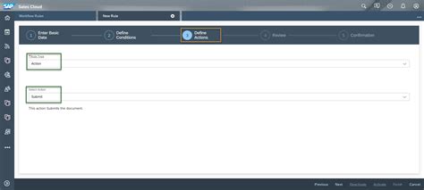 Sap Sales Cloud C4c Is Easy Creation Of A Workflow