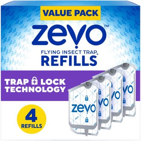 Zevo™ Flying Insect Trap Refill 4 Pk Pick ‘n Save