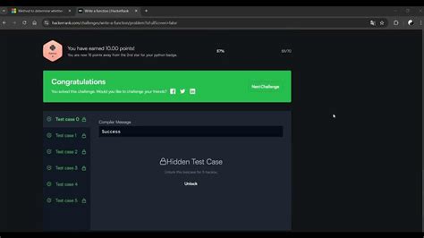Function For Leap Year Hackerrank Youtube