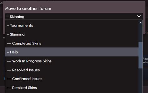 Incorrect Forum Order In Forum Select Dropdown · Issue 9525 · Ppyosu