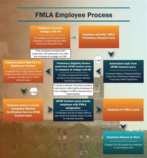 Fmla Process Flow Chart