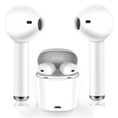 Портативные беспроводные Bluetooth наушники I7S TWS Stereo (675t ...